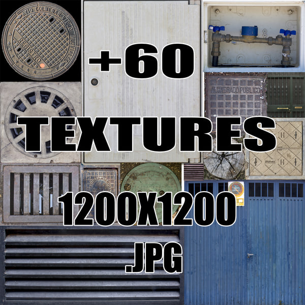 Texture TEXTURE STREET ELEMENTS