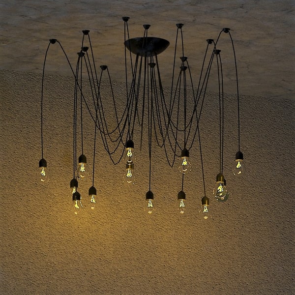 industrial hanging light max