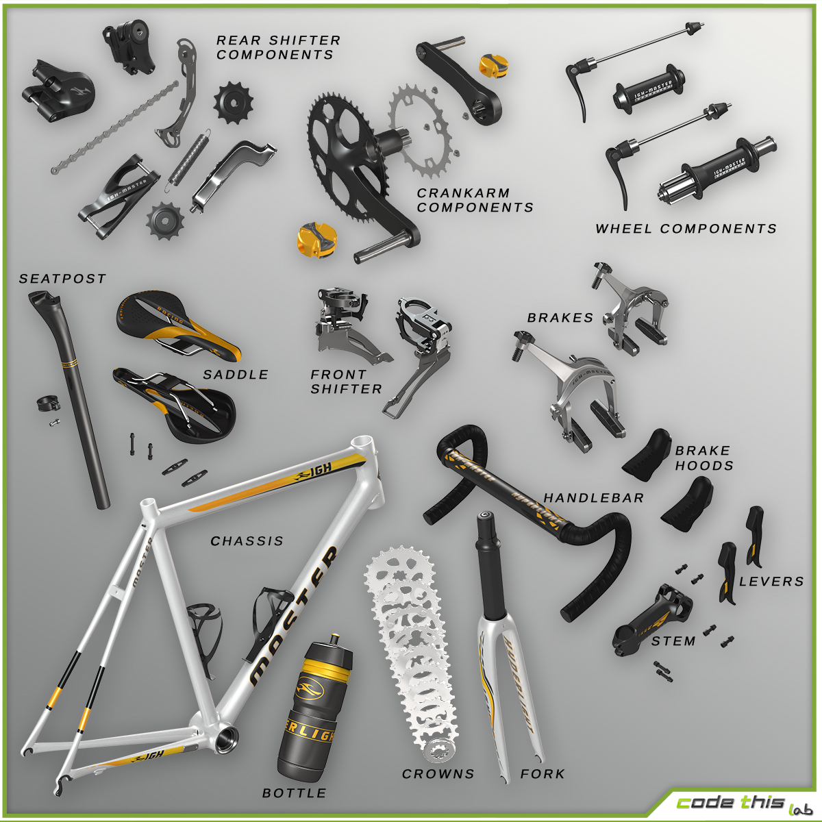 max cycle bike sport