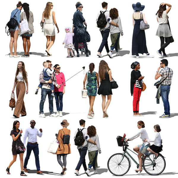 Texture Photoshop character people man