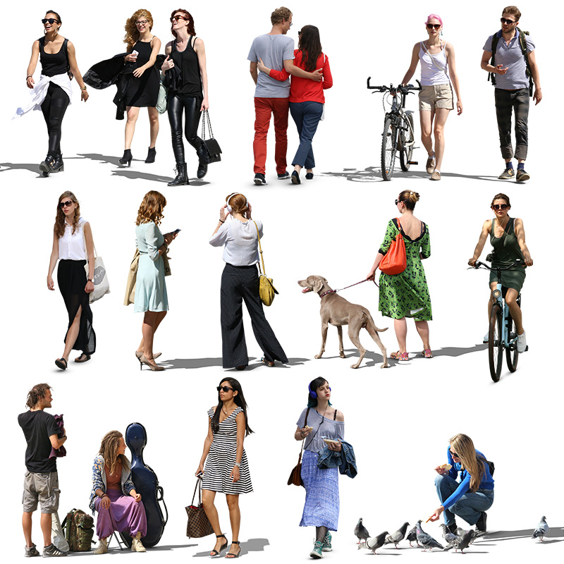 Texture Photoshop character people man