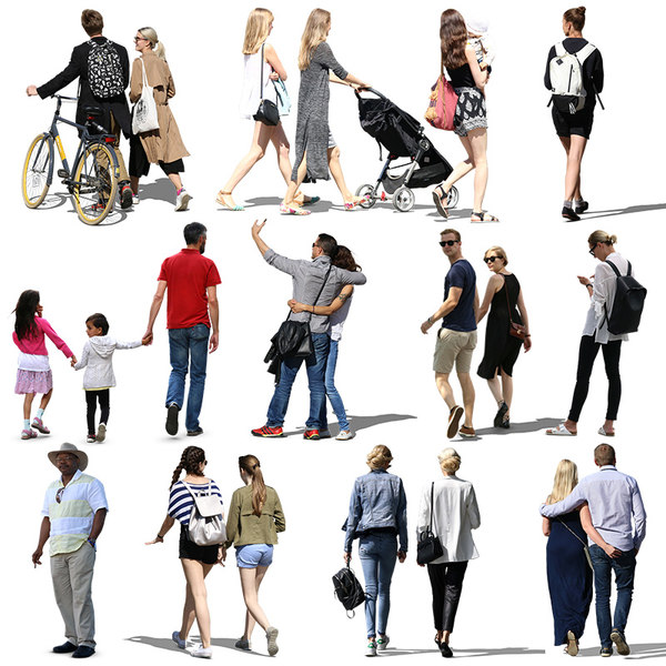 Texture Photoshop character people man