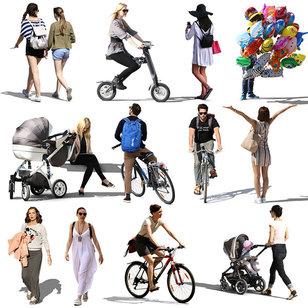 Texture Photoshop character people man