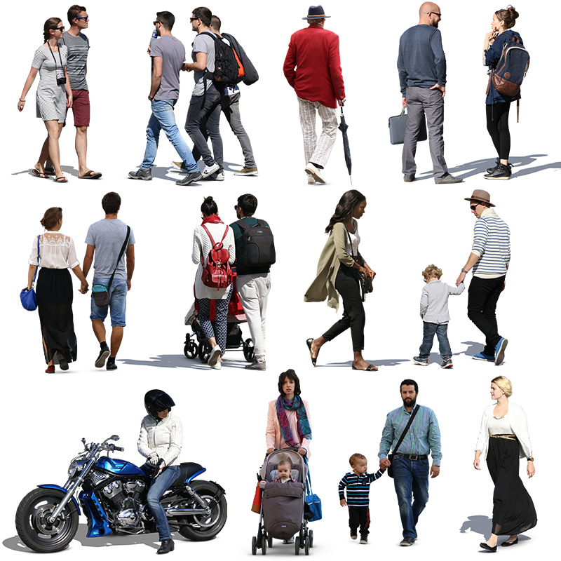 Texture Photoshop character people man