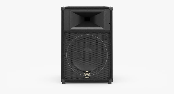 max yamaha speaker