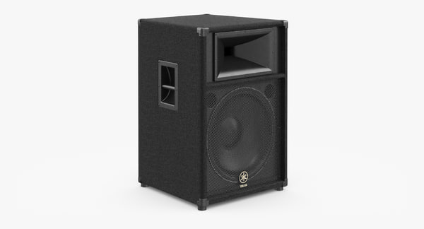 max yamaha speaker