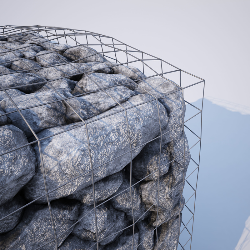 max gabion wall blocks