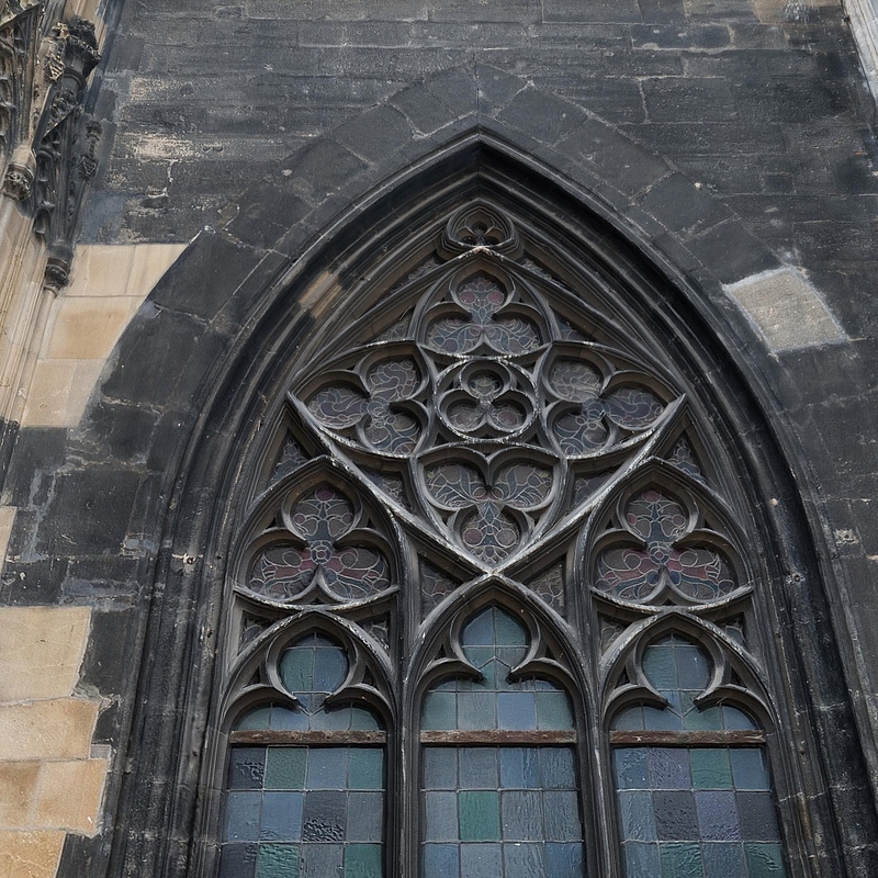 3d model gothic architecture