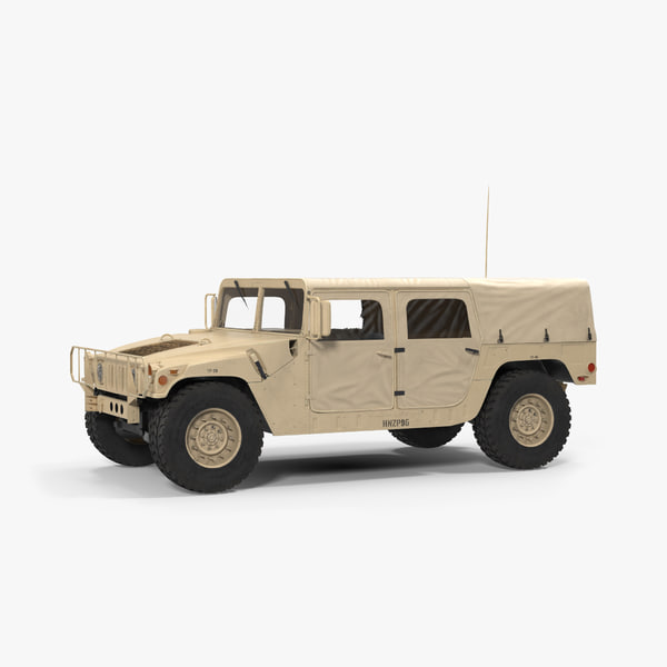 Humvee 3D Models for Download | TurboSquid