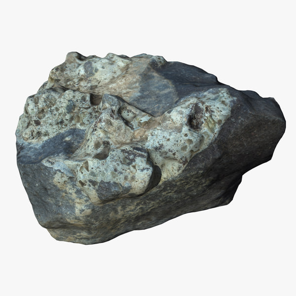 3d rock scan