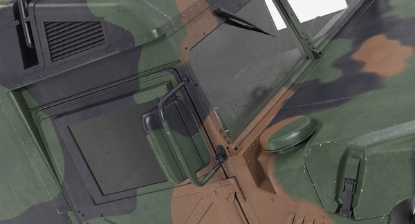 max mini ambulance military car