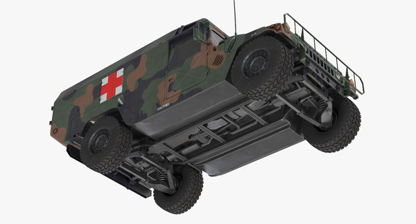 max mini ambulance military car