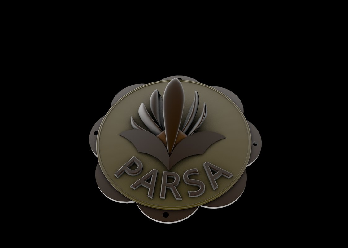 modèle 3D de Parsa Logo - TurboSquid 1102466