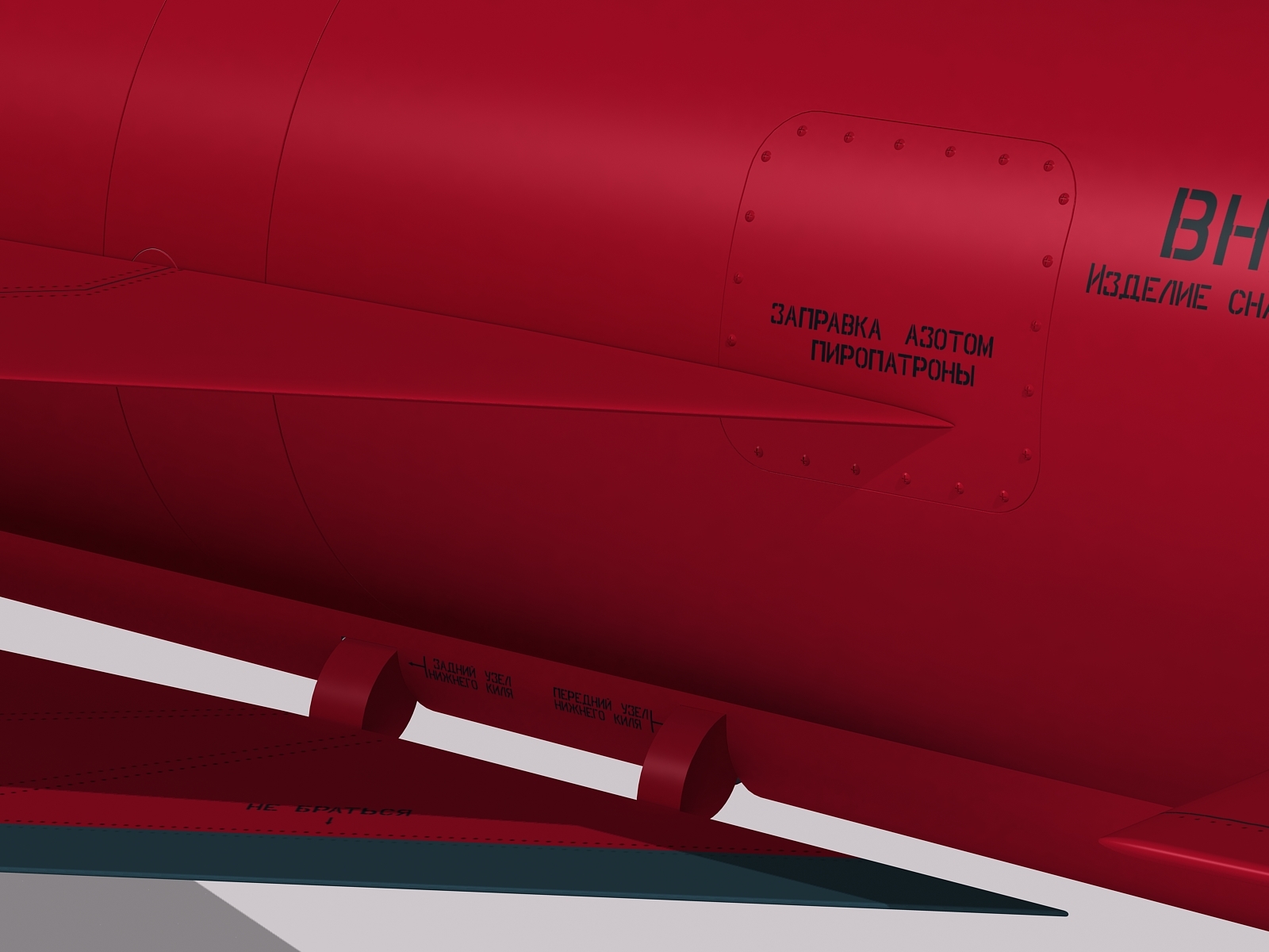 3d kh-32 kh-22 model