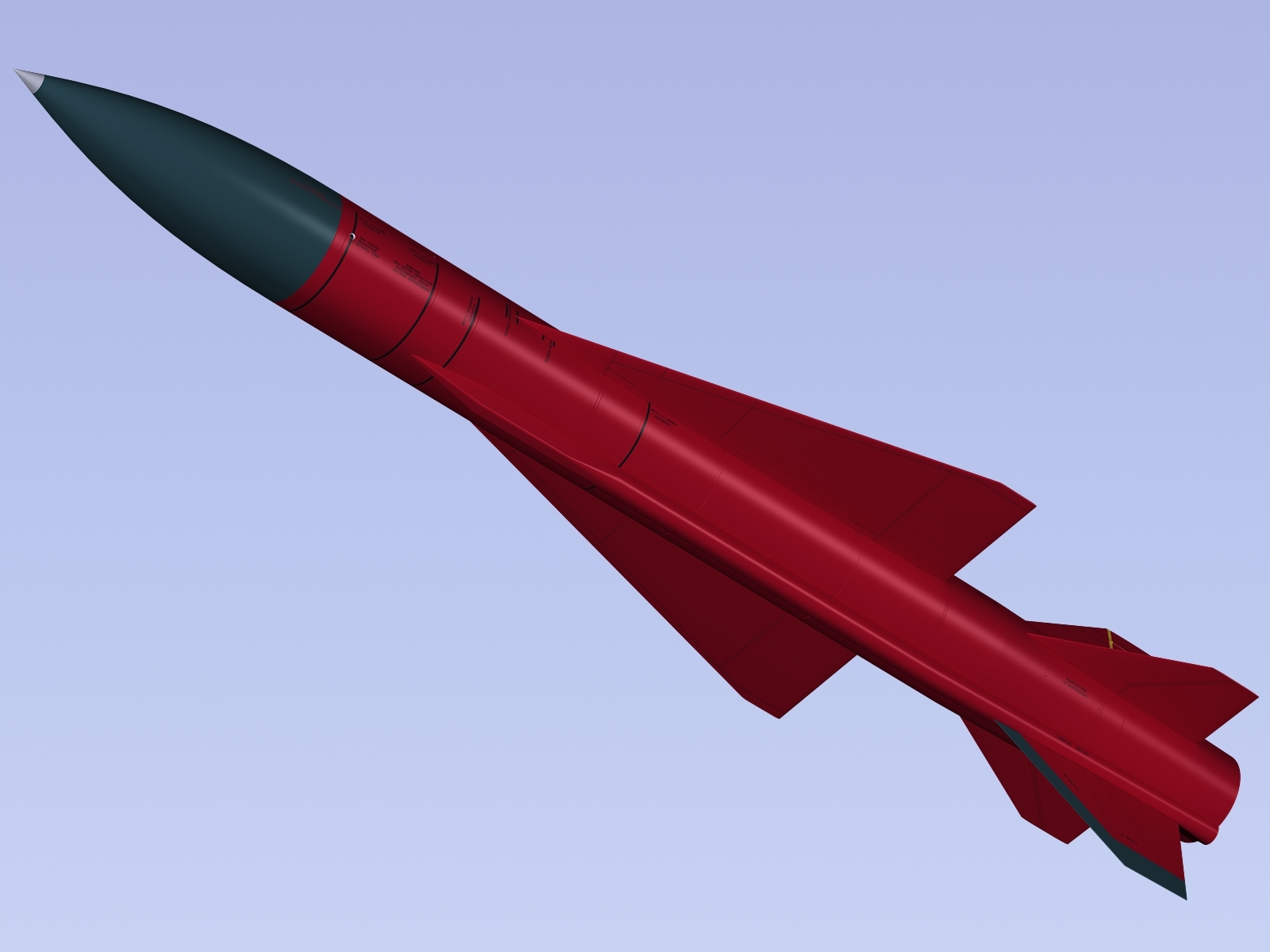 3d kh-32 kh-22 model