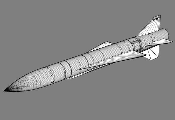 3d kh-32 kh-22 model