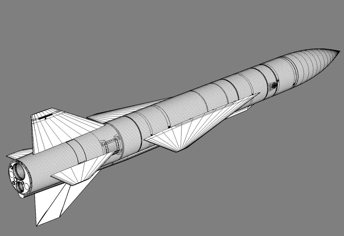 3d kh-32 kh-22 model