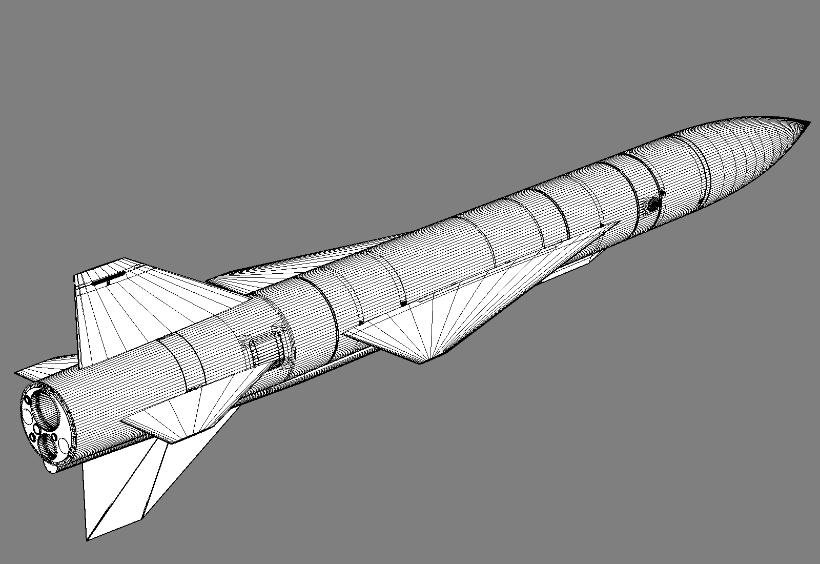 3d kh-32 kh-22 model