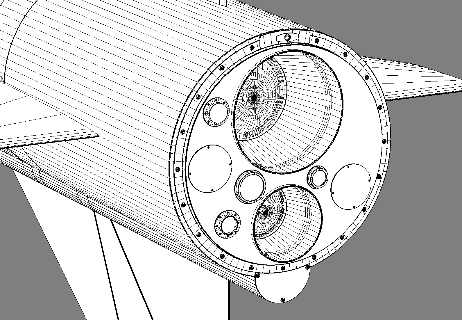 3d kh-32 kh-22 model