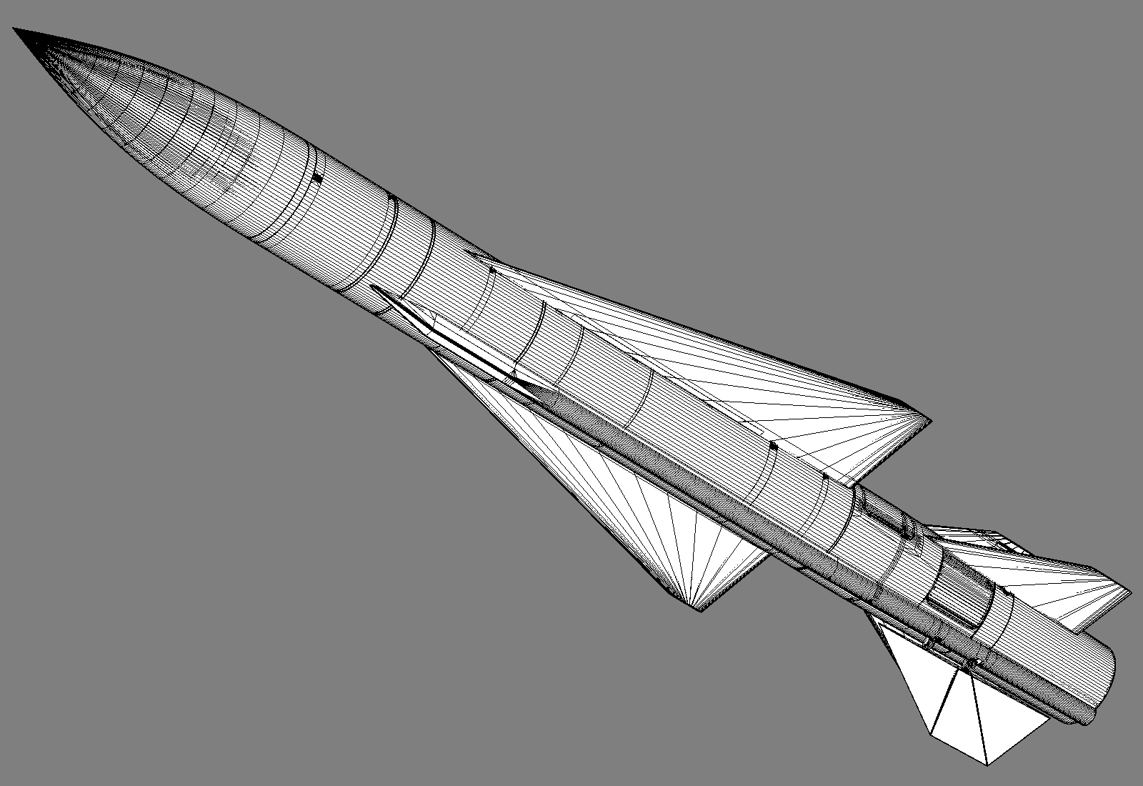 3d kh-32 kh-22 model