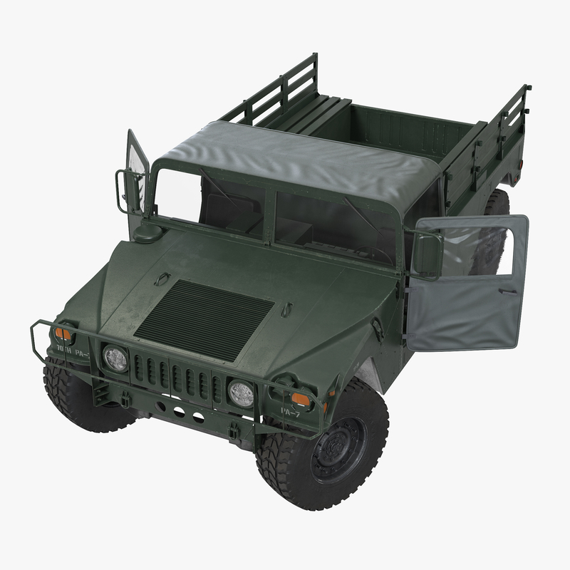 cargo troop carrier hmmwv max