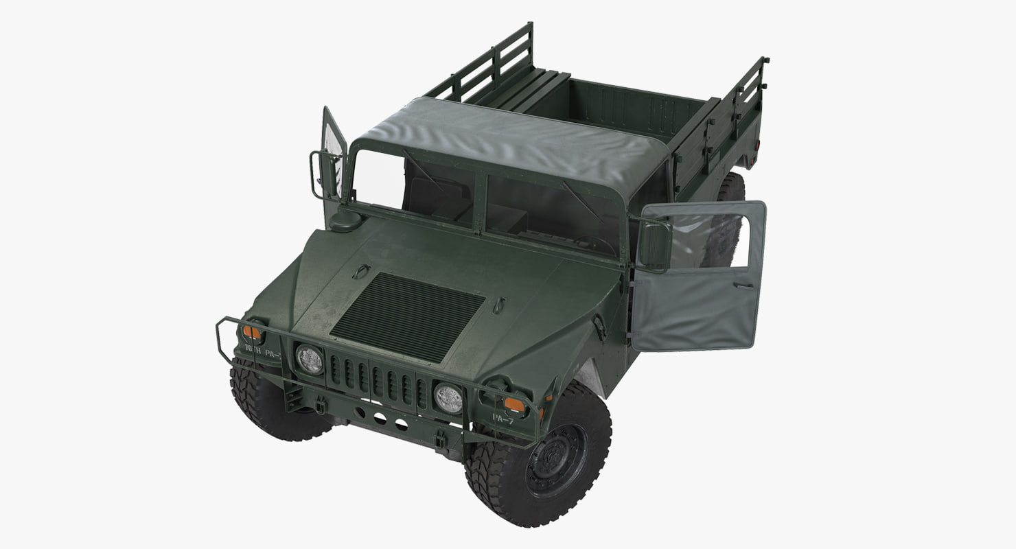 cargo troop carrier hmmwv max