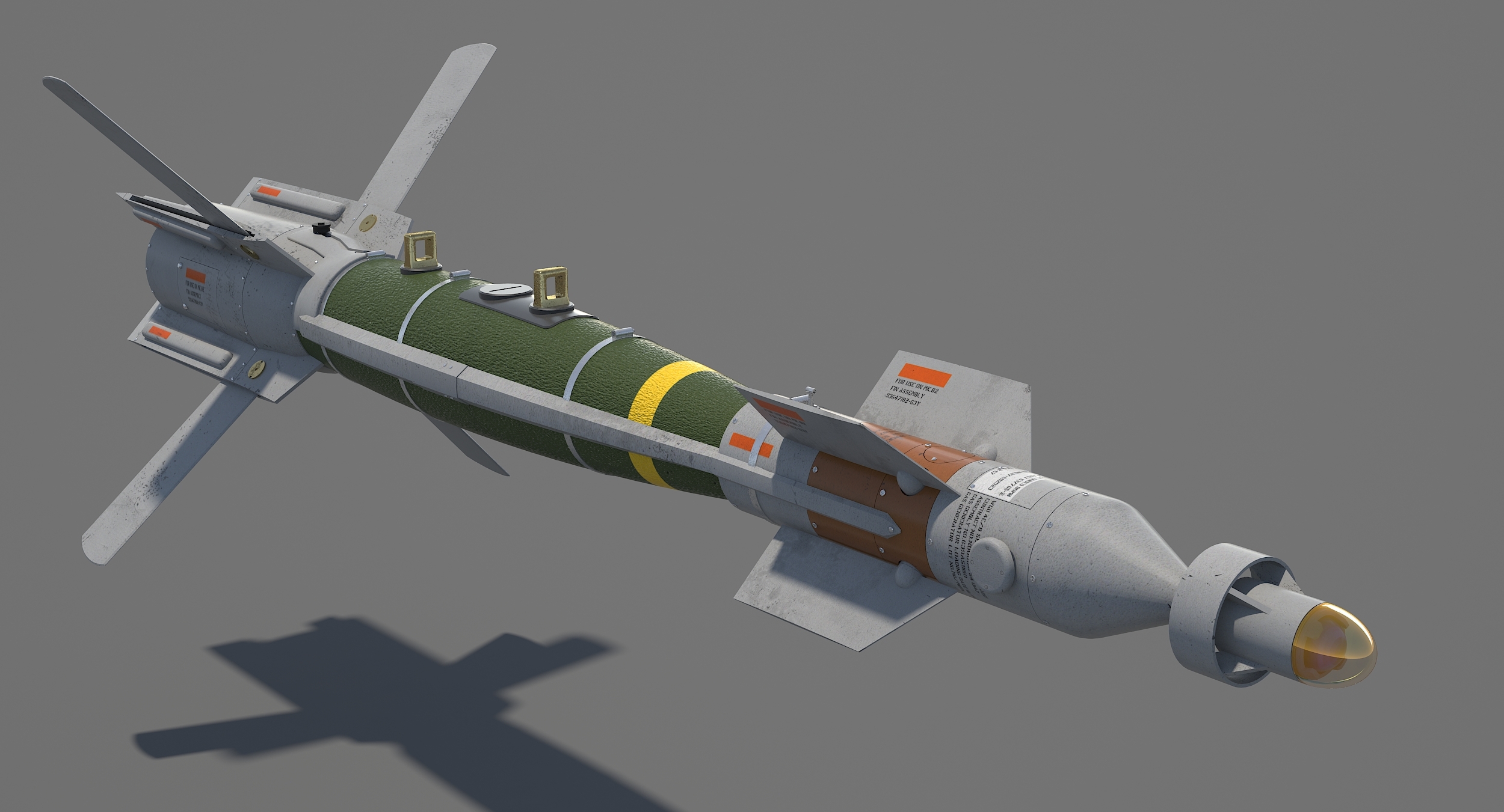 gbu-12 paveway ii 3d max