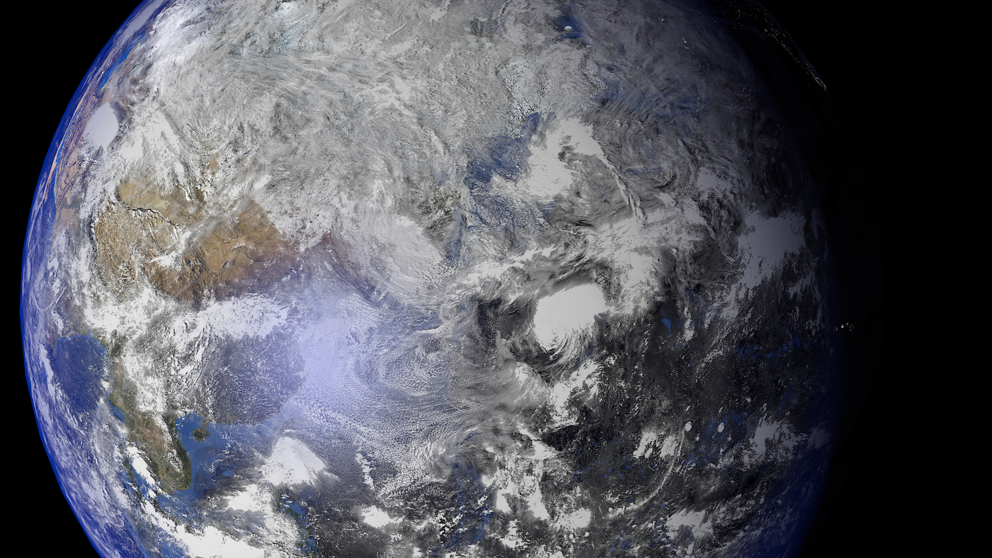 3d model earth 10k blender