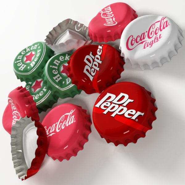 Bottle Cap 3D Models for Download | TurboSquid