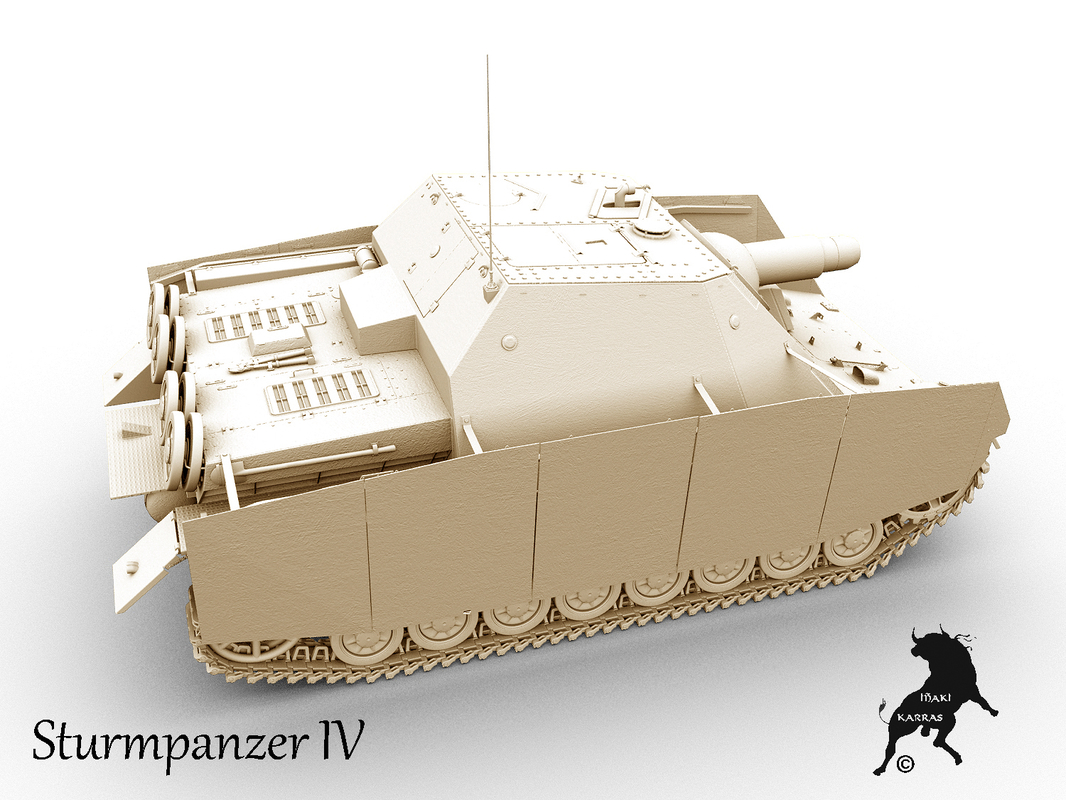 3d sturmpanzer iv