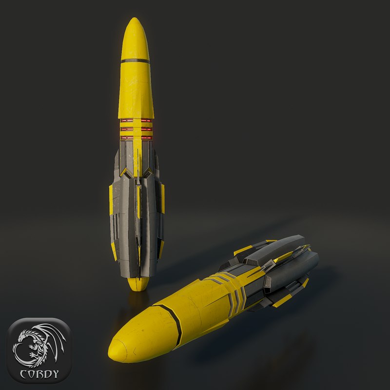 3d military missile