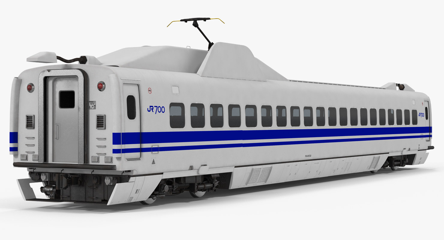 max bullet train jr700 passenger