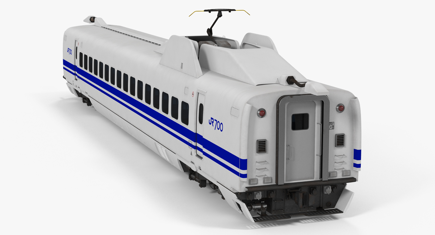 max bullet train jr700 passenger