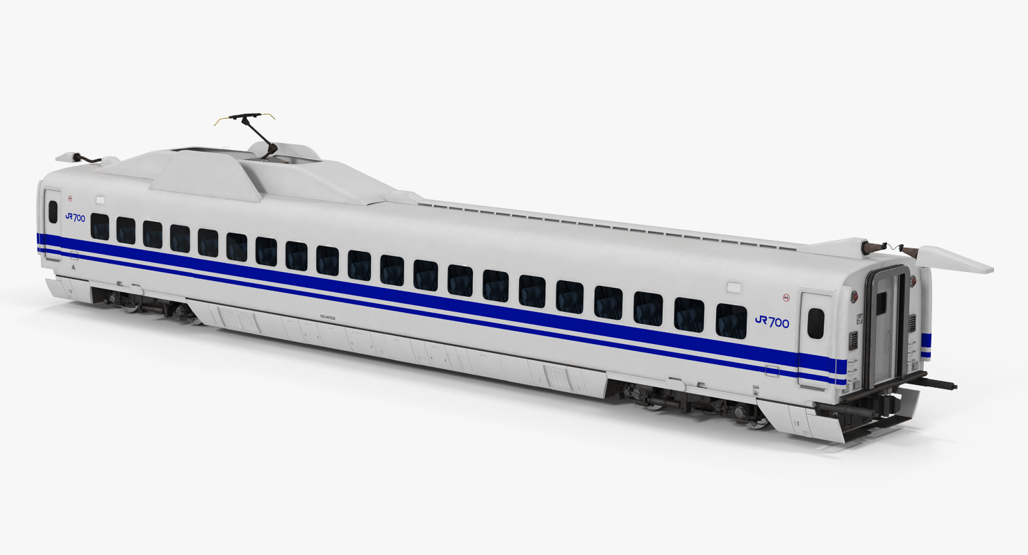 max bullet train jr700 passenger