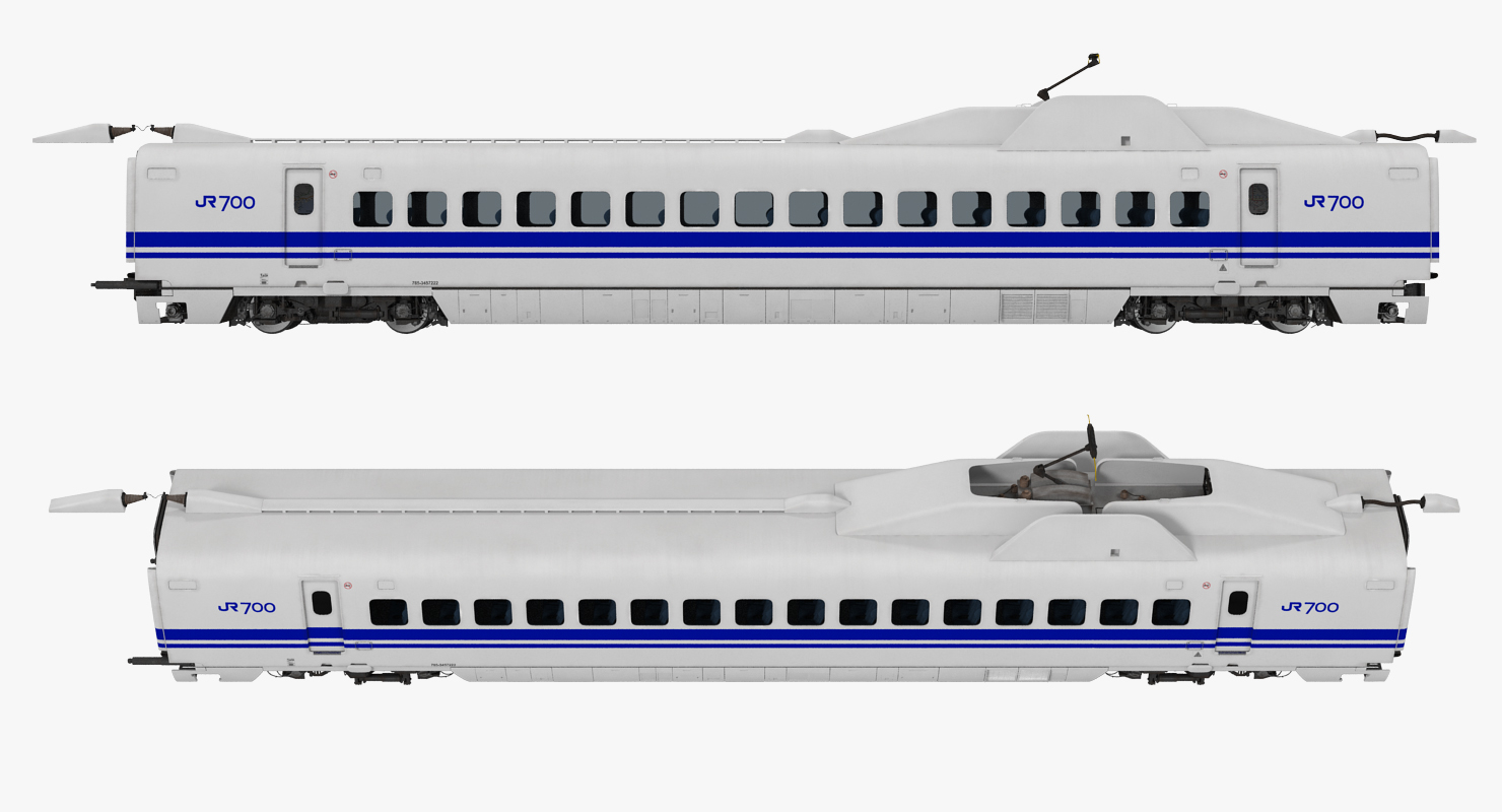 max bullet train jr700 passenger