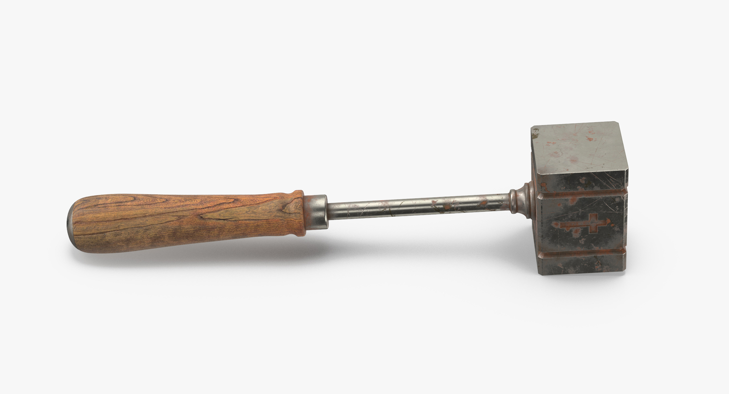 3d max vampire hunter kit mallet