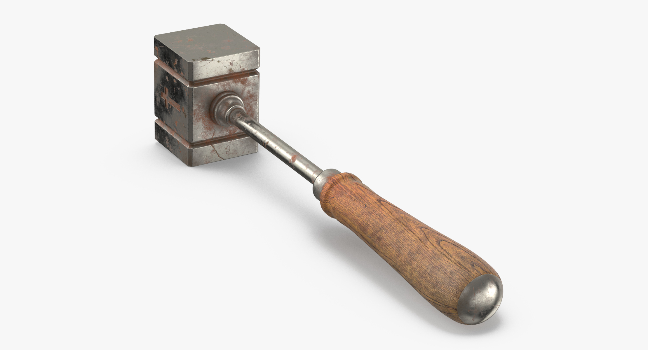 3d max vampire hunter kit mallet