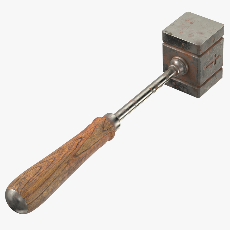 3d max vampire hunter kit mallet