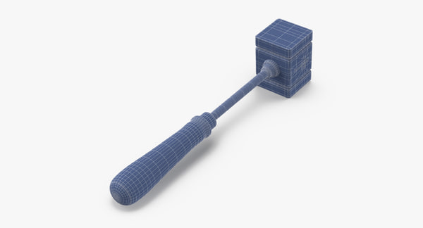 3d max vampire hunter kit mallet