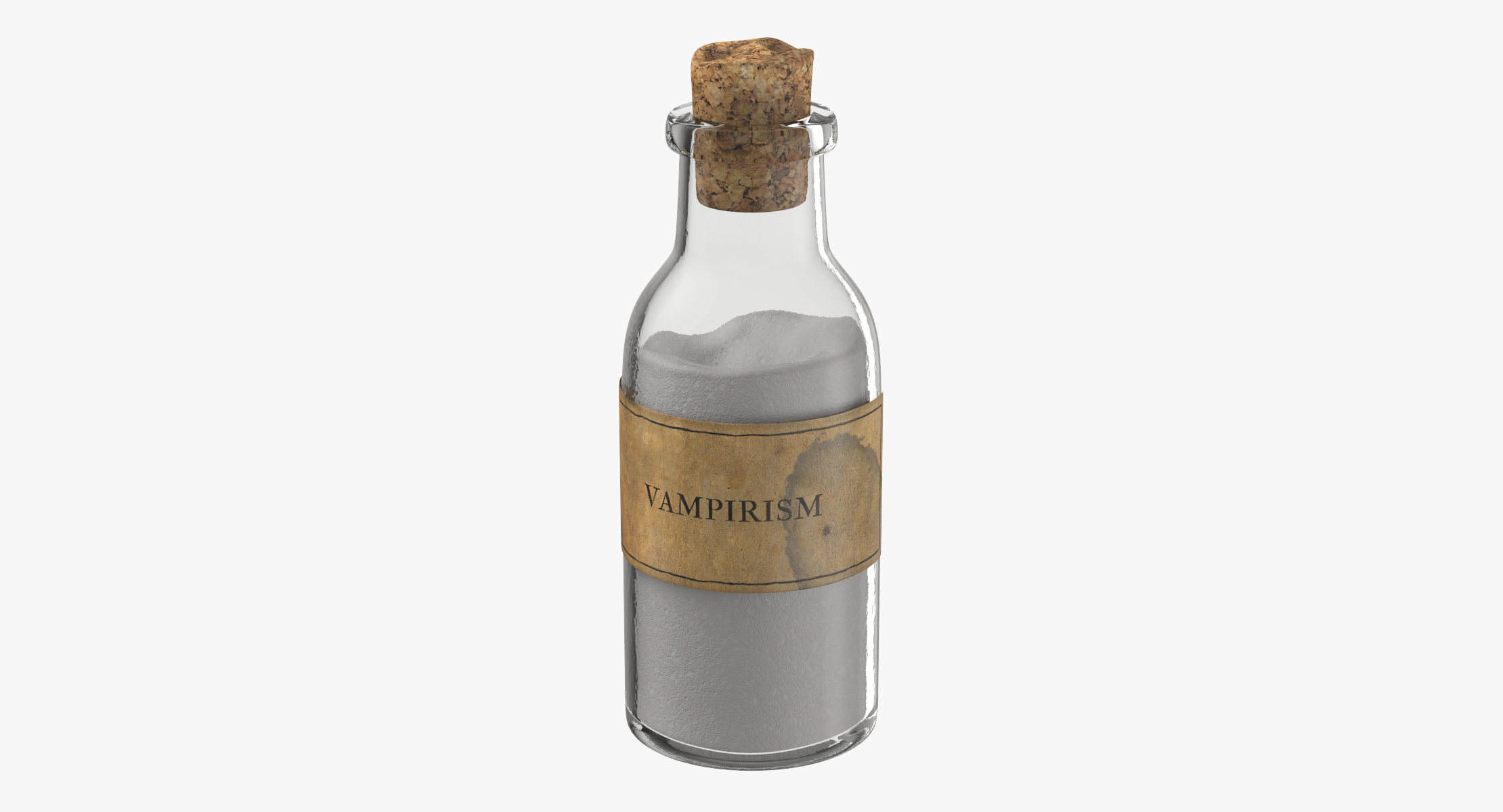 vampire hunter kit potion 3d model