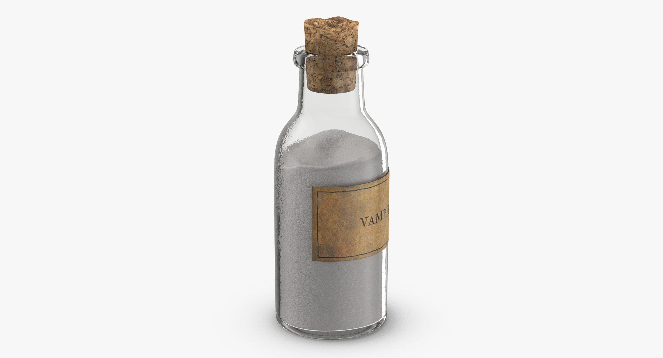 vampire hunter kit potion 3d model