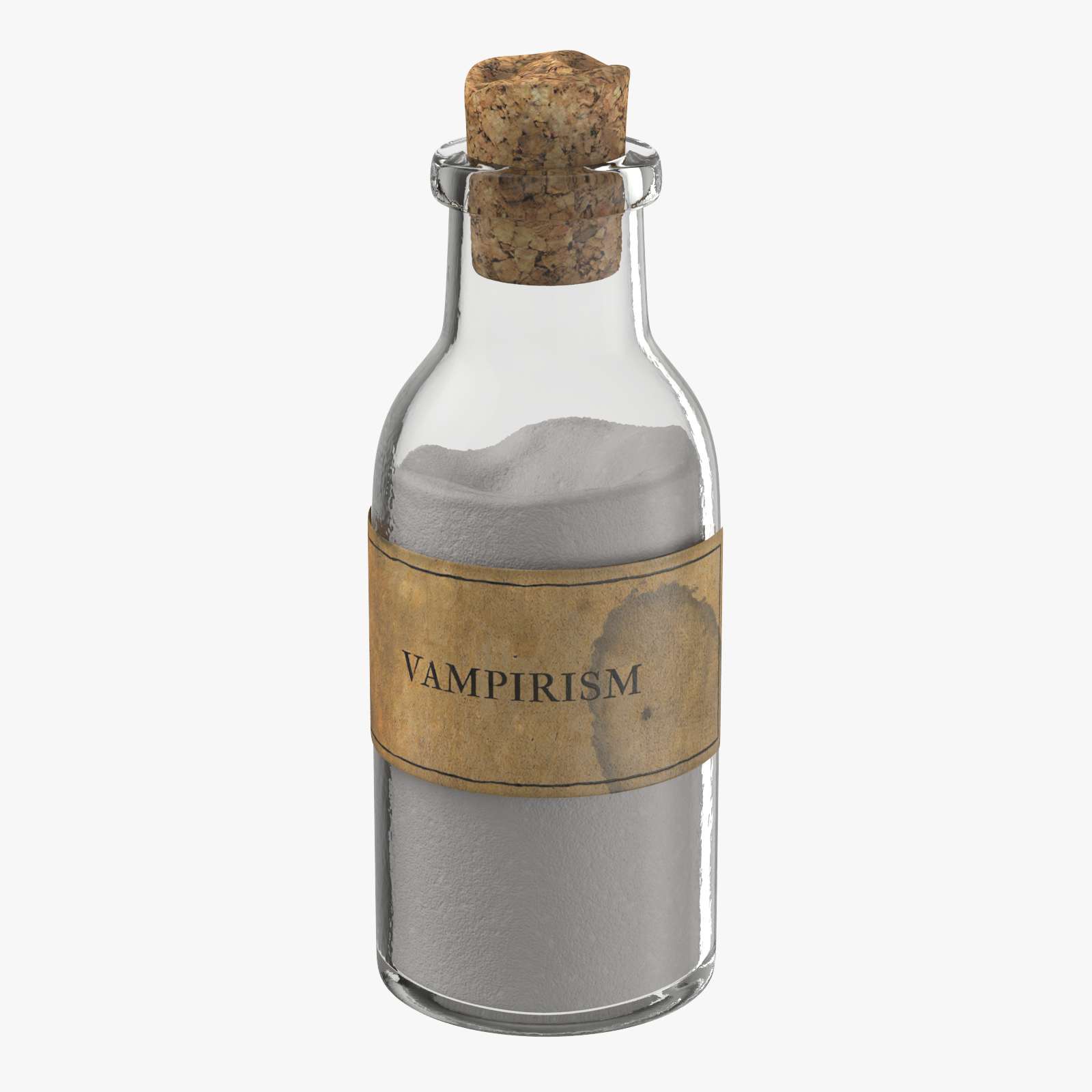 vampire hunter kit potion 3d model