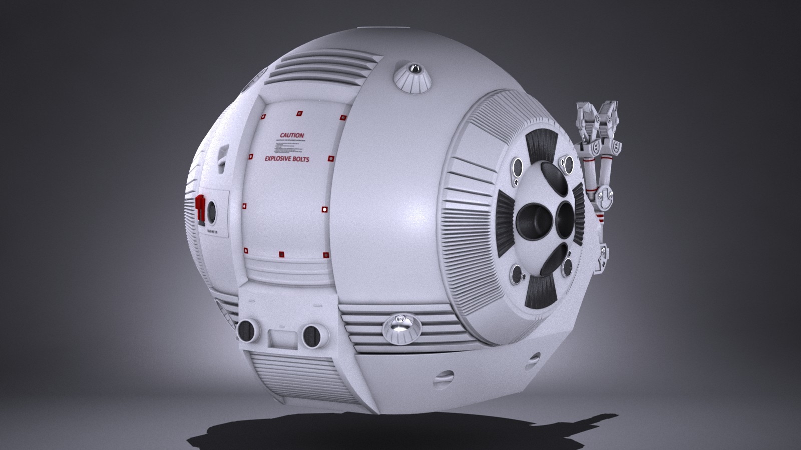 3d eva pod space