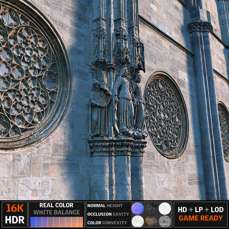 3d gothic architecture