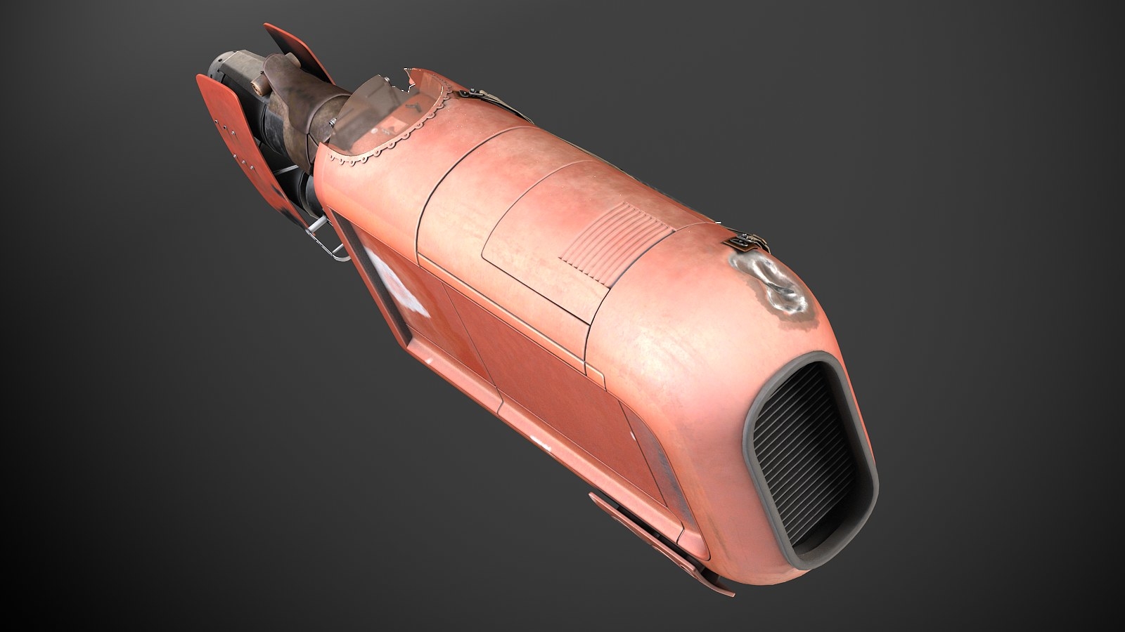 3d model star wars rey