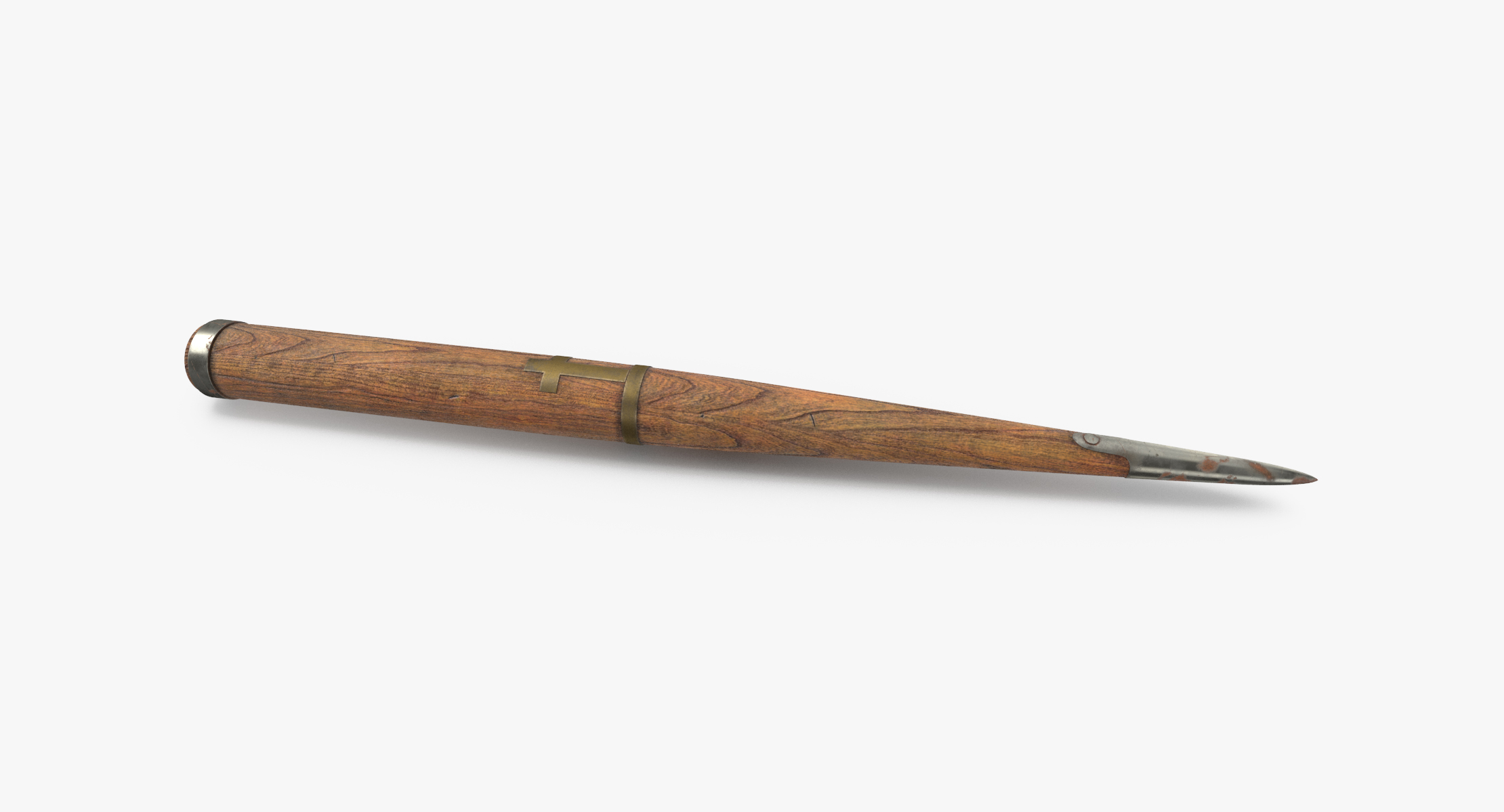 3d vampire hunting stakes mallets