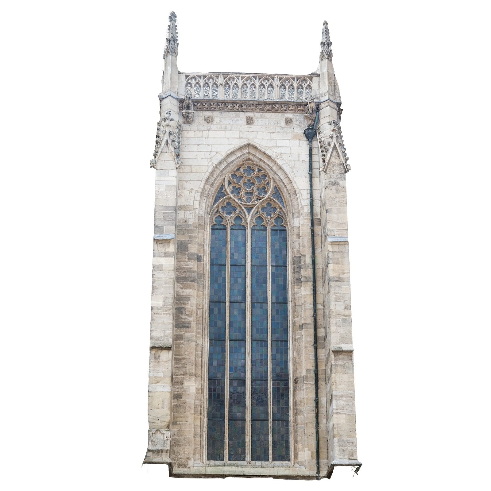gothic architecture 3d model