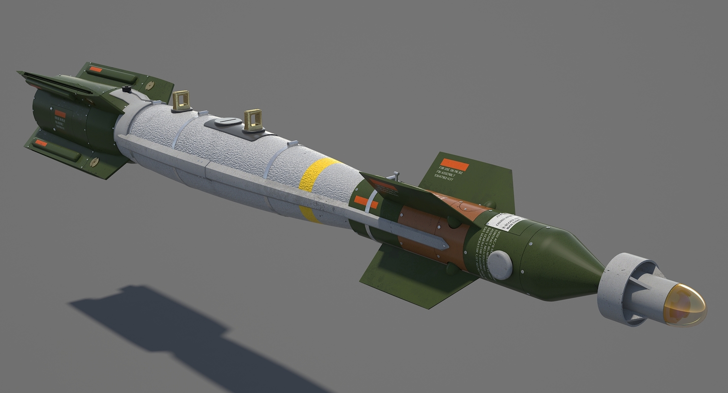 GBU-12 Paveway II 3D-Modell - TurboSquid 1103210