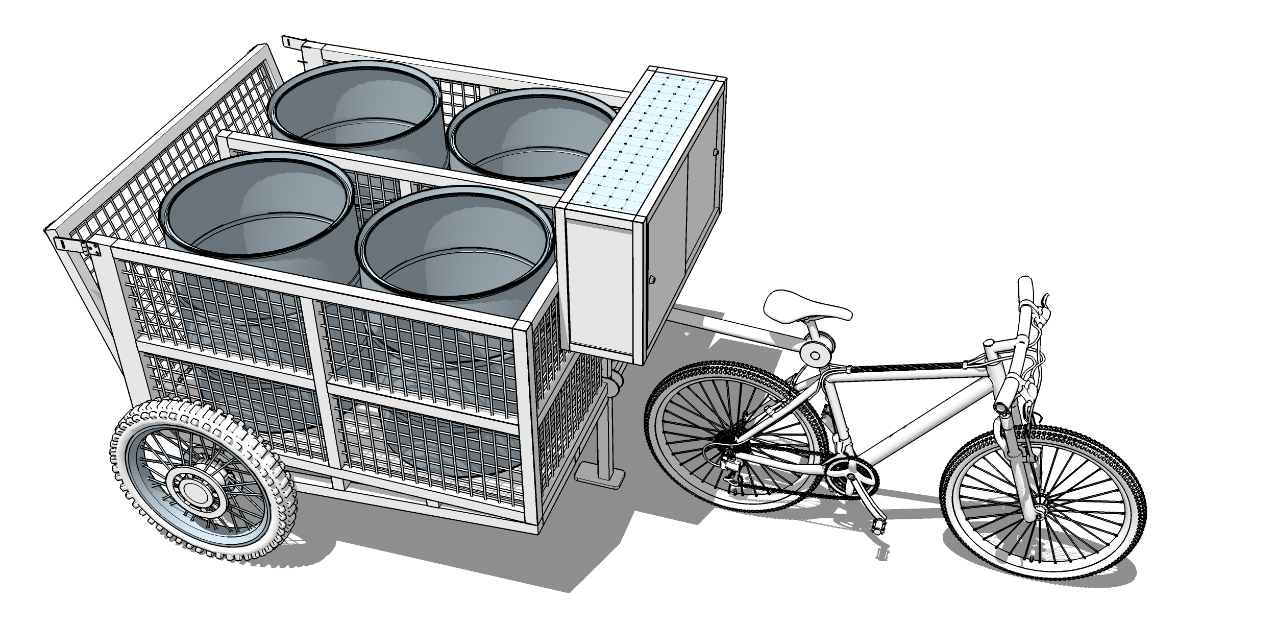 3d cargo bike