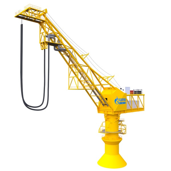 3d industrial robot arm